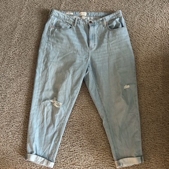 Universal Thread | Jeans | Universal Thread Light Blue Boyfriend Jeans ...